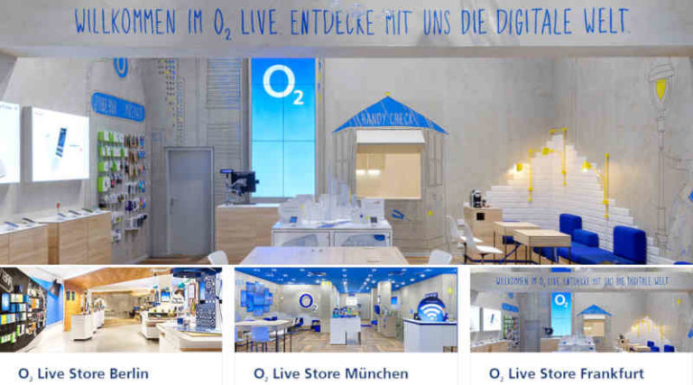 Immer vor Ort – Das Konzept der o2 Shops - welcher-Kabelanbieter.de