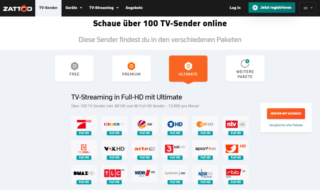 IPTV im Vergleich - Fernsehen über das Internet - welcher-Kabelanbieter.de